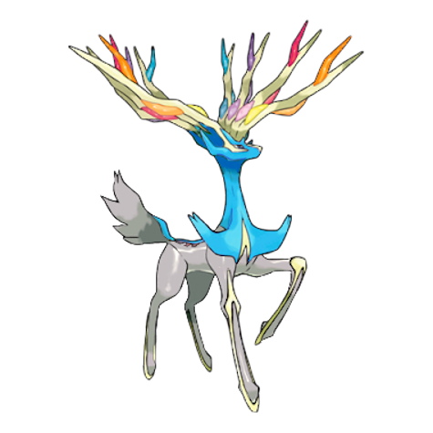 Xerneas Pokédex (#716)