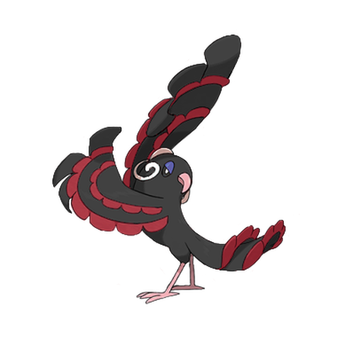 Oricorio Baile Pokédex (#741)