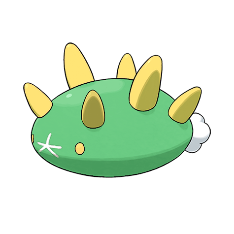 Pyukumuku Pokédex (#771)