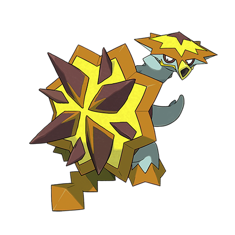 Turtonator Pokédex (#776)