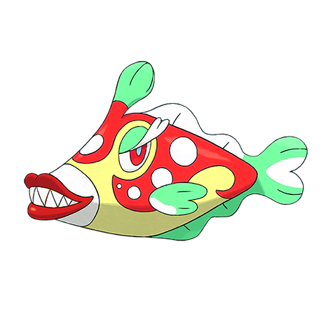 Bruxish Pokédex (#779)