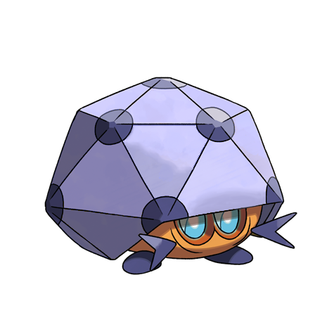 Dottler Pokédex (#825)