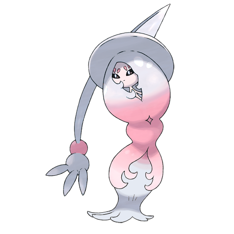 Hatterene Pokédex (#858)