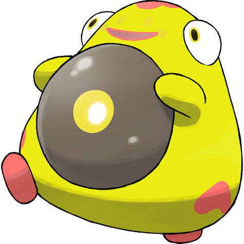 Bellibolt Pokédex (#939)