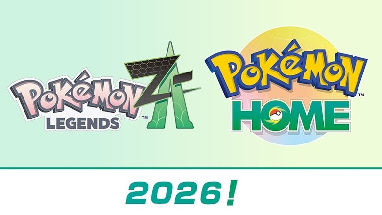 Pokémon HOME Arrives in Legends: Z-A 2026 — Transfer Rules